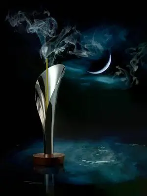 ALESSI Polished-finish Incense Holder