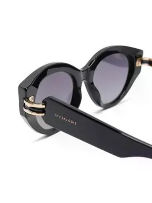 BVLGARI B.zero1 Cat Eye Sunglasses