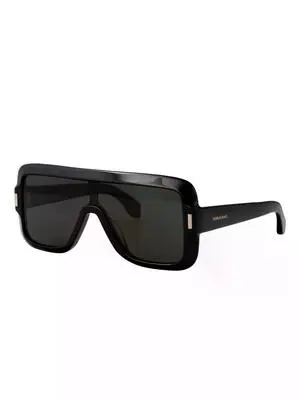 FERRAGAMO Shield-frame Sunglasses