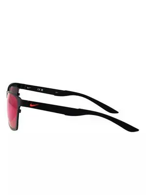 Nike Maverick Square-frame Sunglasses - Black