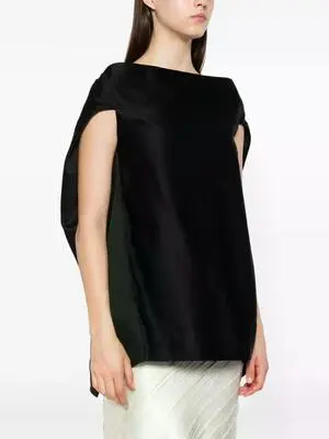 THE ROW Wide-neck Blouse