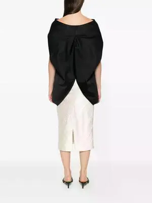 THE ROW Wide-neck Blouse