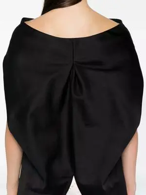 THE ROW Wide-neck Blouse