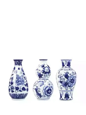 &K AMSTERDAM Dutch Selight Vases - White