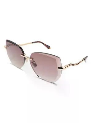 BVLGARI Oversized Sunglasses