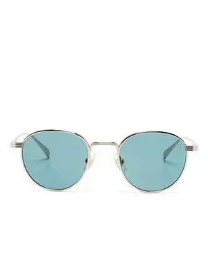 Dunhill Round-frame Sunglasses - Silver