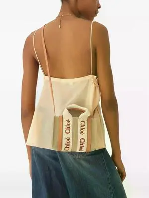 Chloé Mini Woody Tote Bag