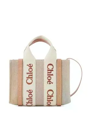 Chloé Mini Woody Tote Bag