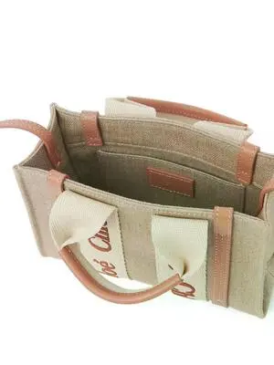 Chloé Mini Woody Tote Bag