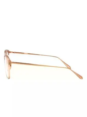 Linda Farrow Round-frame Glasses