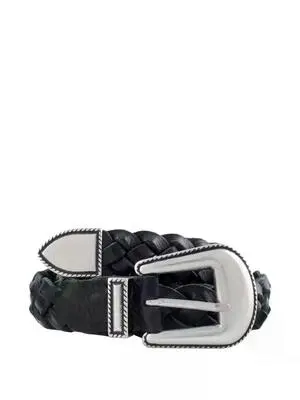 MOLEBO Braided Belt - Black