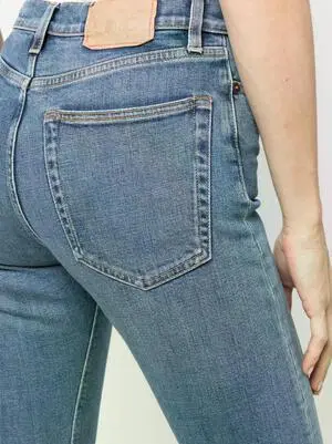 JEANERICA Classic High-waisted Cropped Jeans