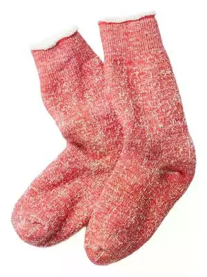 ROTOTO Double-face Socks - Red