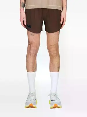 UNNA Elastic-waistband Performance Shorts