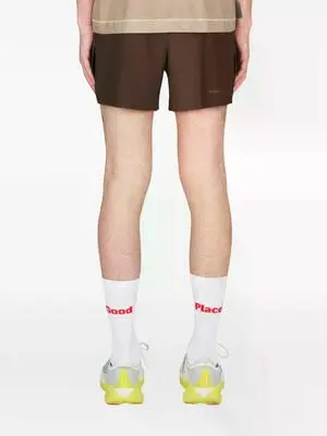UNNA Elastic-waistband Performance Shorts