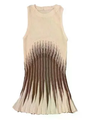 ISA BOULDER Ribbed Sleeveless Top