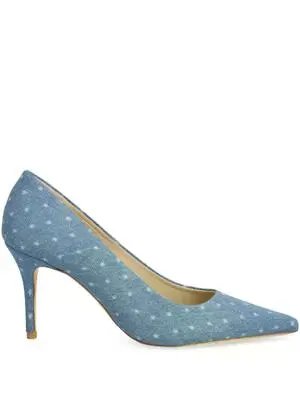 CUSTOMMADE Aljo Denim Pumps - Blue