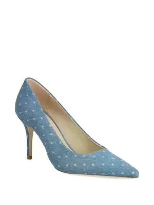 CUSTOMMADE Aljo Denim Pumps - Blue