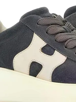 Hogan Rebel Sneakers - Black