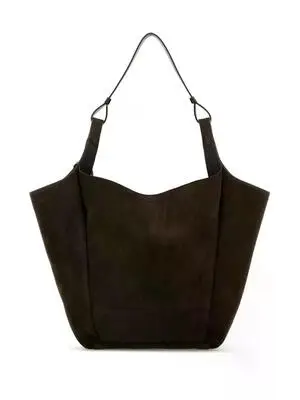TOD'S Suede T Timeless Tote Bag