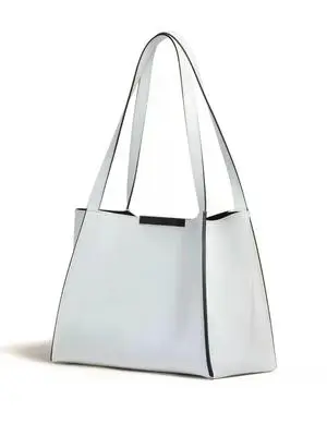 Marni Cresta Tote Bag - White