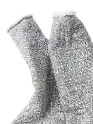 ROTOTO Double-face Crew Socks