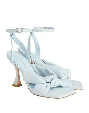 STUART WEITZMAN Textile Fiber Sandals