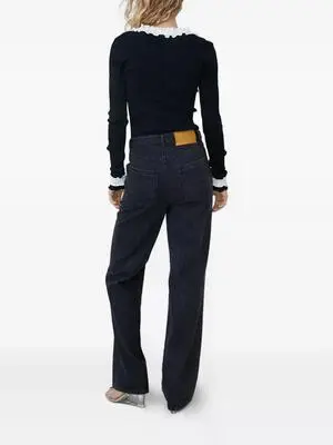 OPÉRASPORT Straight Leg High-waist Jeans