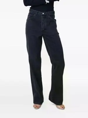 OPÉRASPORT Straight Leg High-waist Jeans