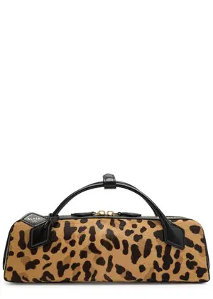 Alaïa Le Teckel Leather Shoulder Bag