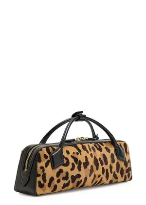 Alaïa Le Teckel Leather Shoulder Bag