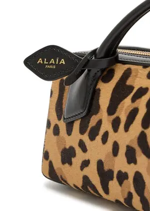 Alaïa Le Teckel Leather Shoulder Bag