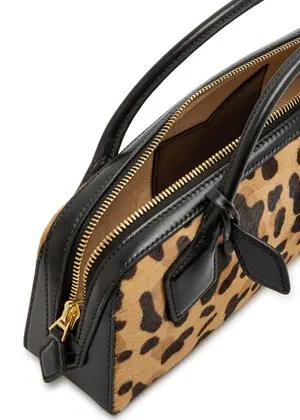 Alaïa Le Teckel Leather Shoulder Bag