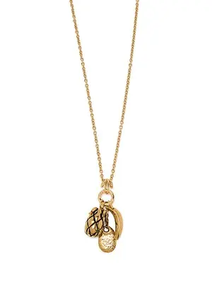 Chloé Fruits Drop Necklace - Gold