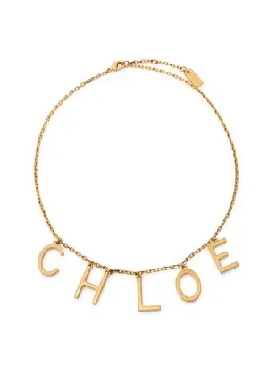 Chloe Metal Necklaces