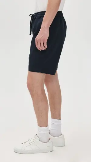 Universal Works Twill Beach Shorts - Navy