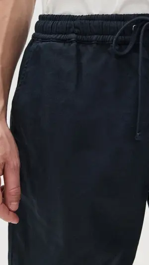 Universal Works Twill Beach Shorts - Navy