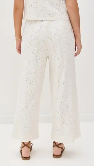 Z Supply Romi Eyelet Pants