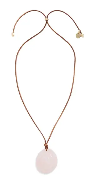 LELET NY LELET NY Leila Swirl Lariat Necklace