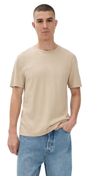 VINCE Garment Dye Crew