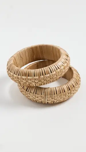 Shashi Jacques Bangle Set
