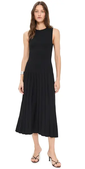 Staud Crewneck Day Dresses