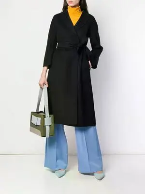 Max Mara Belted Wool Duster Coat