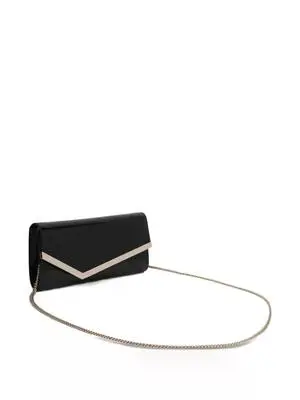 JIMMY CHOO Emmie Clutch Bag - Black