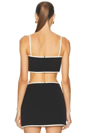 Alexis Simi Top - Black