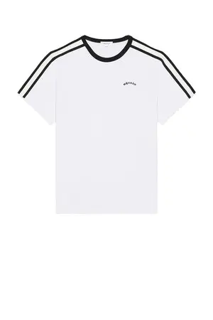 Alexander McQueen T-shirt In White - Optical White