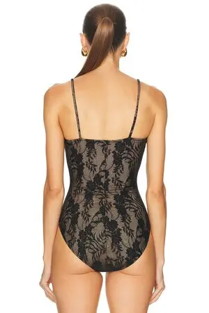 Norma Kamali Underwire Mio Bodysuit