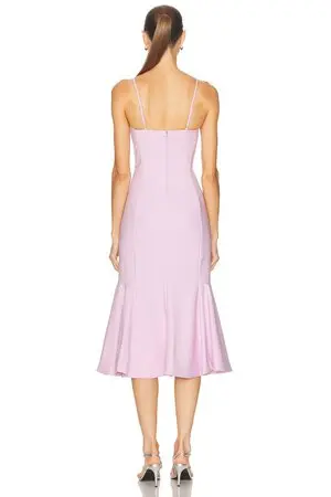 Simkhai Kimmy Midi Dress