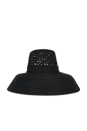 Helen Kaminski Jeany Hat - Charcoal