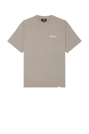REPRESENT Owners Club Script Tee Shirt In Brown